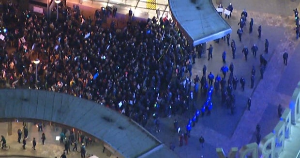 Eric Garner case: More protests expected in NYPD chokehold death - CBS News