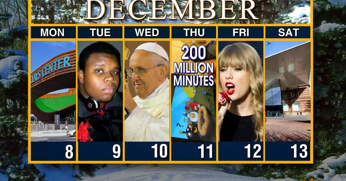 Calendar: Week of December 8 - CBS News