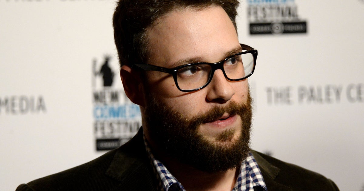 Seth Rogen launches Twitter rant against airline - CBS News