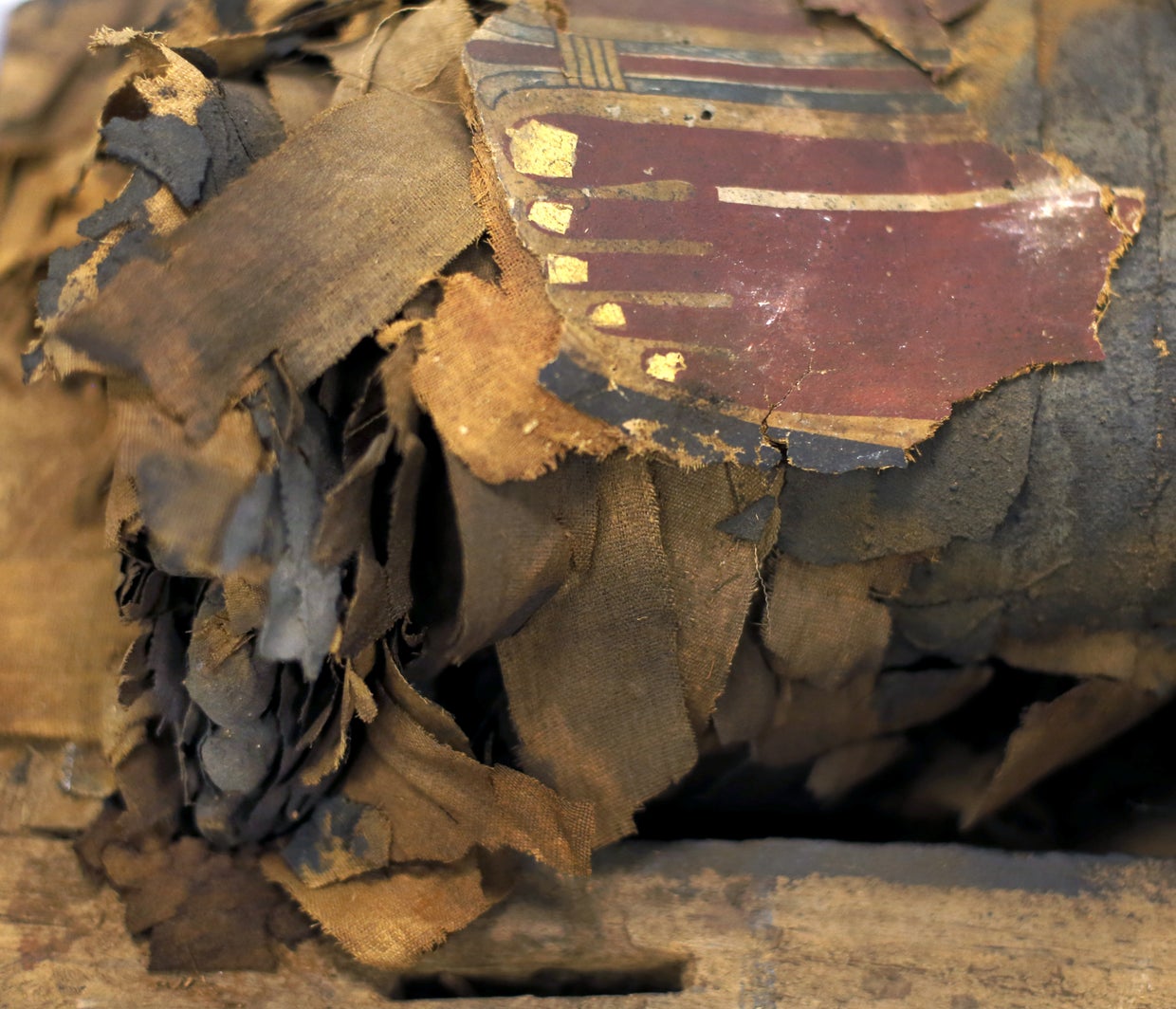 Scientists open mummy's coffin in Chicago