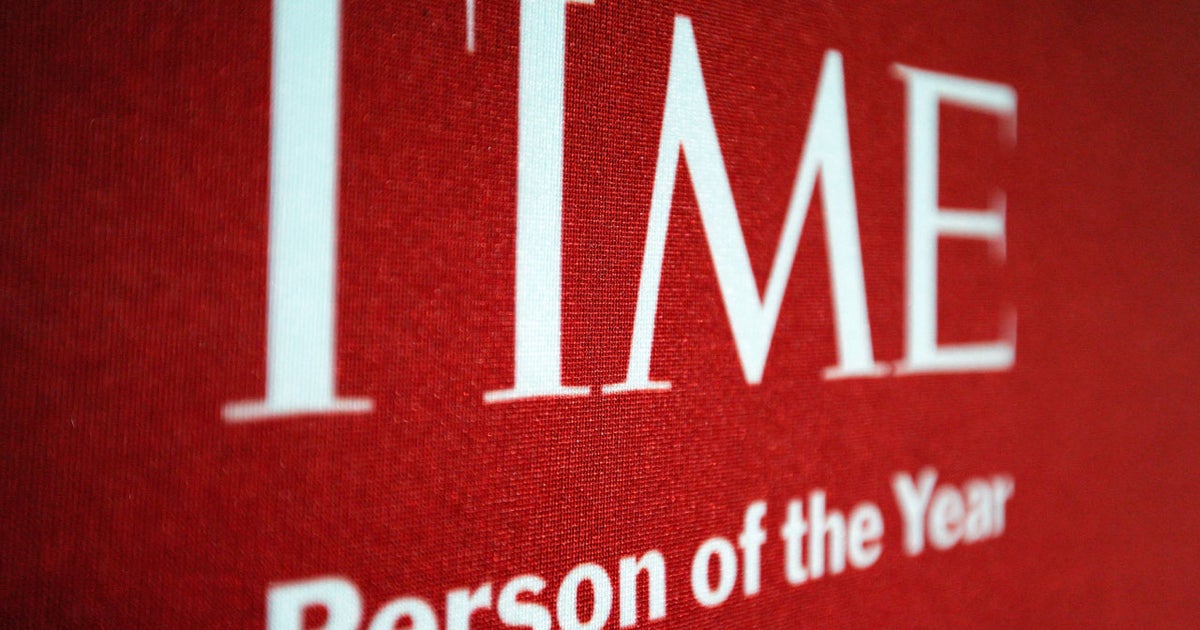 Time magazine announces its Person of the Year - CBS News