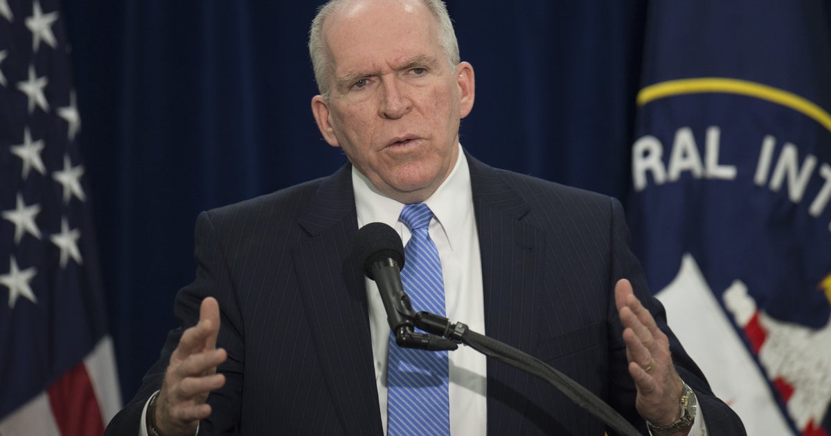 CIA Director John Brennan speaks out on email hack - CBS News