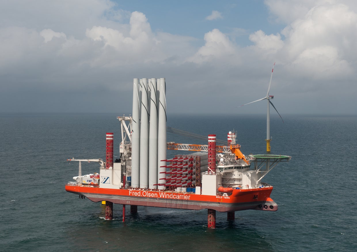 Wind power a growing energy source worldwide