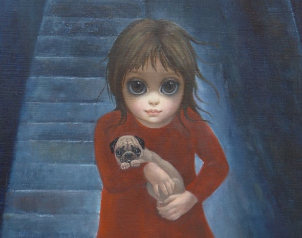 The "Big Eyes" paintings of Margaret Keane