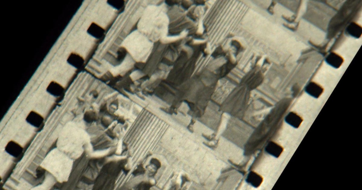 Preserving our nation's film heritage - CBS News
