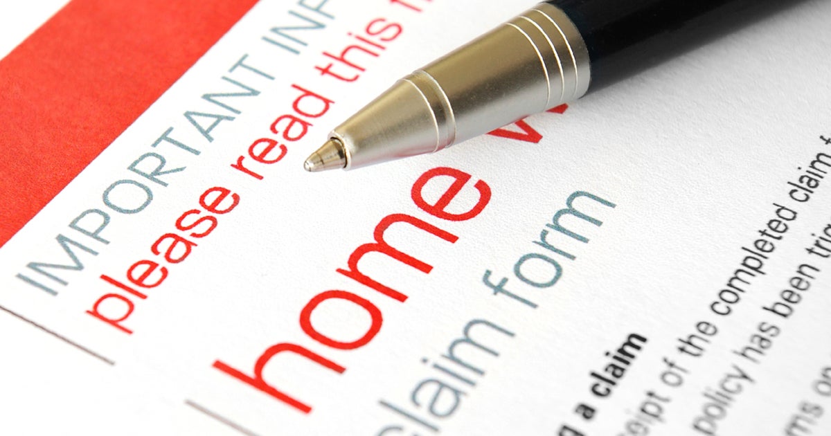 A previous homeowner claim can jack up your rates - CBS News