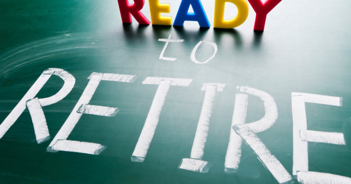 Are you retiring for the right reasons? - CBS News