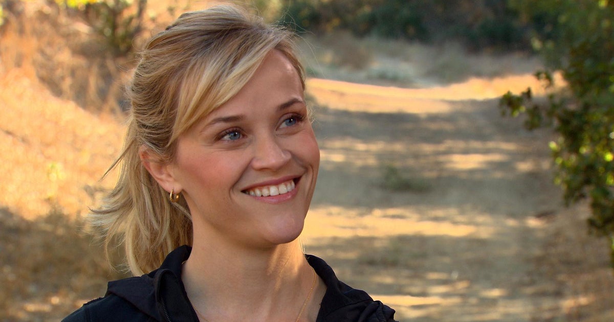 Charlie Rose takes to the trail to talk about "Wild" - CBS News