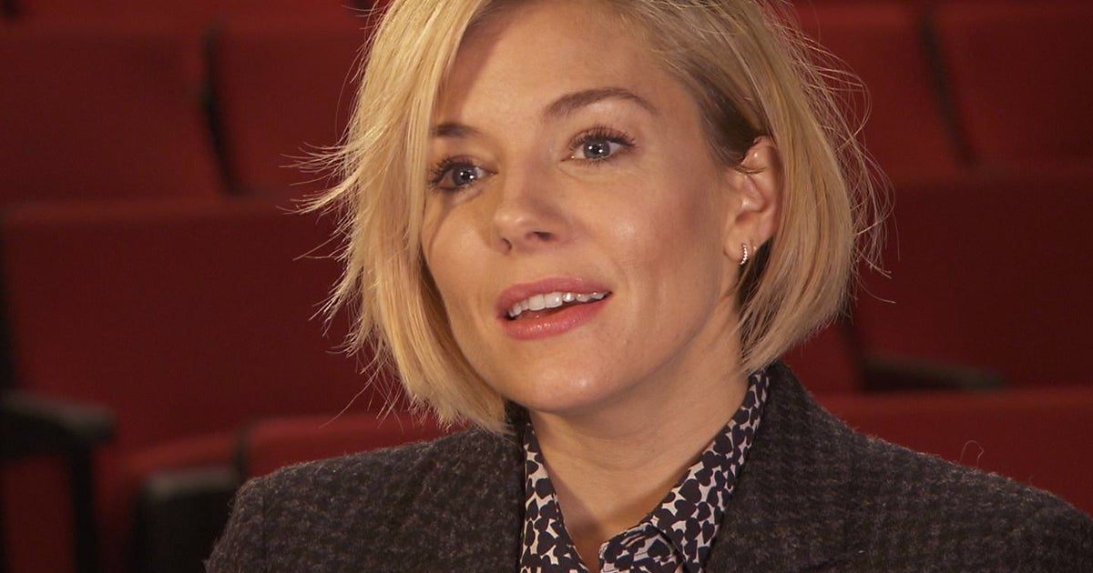 A new chapter for Sienna Miller - CBS News