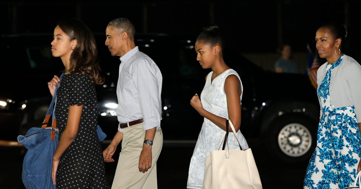 Compared to past presidents, Obama takes few vacations - CBS News