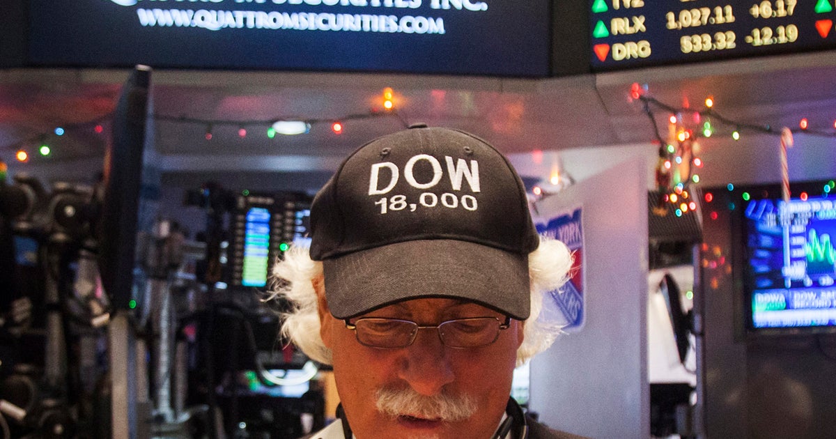 How the Dow can finally get back to 18,000 - CBS News