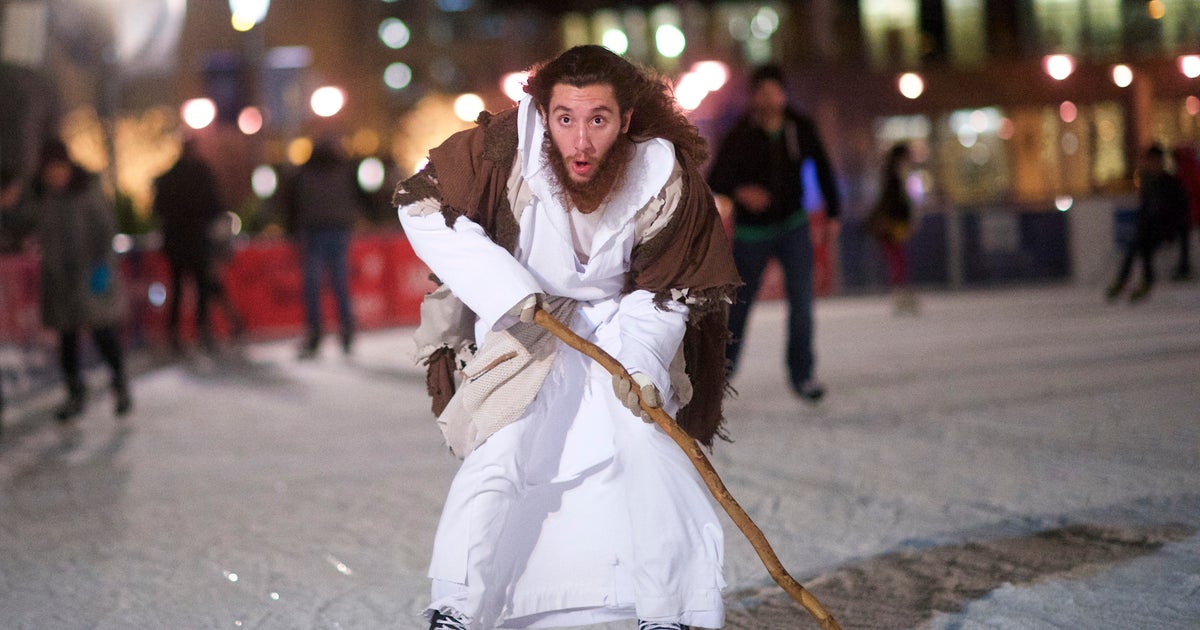 "Philly Jesus" spreads his message around town