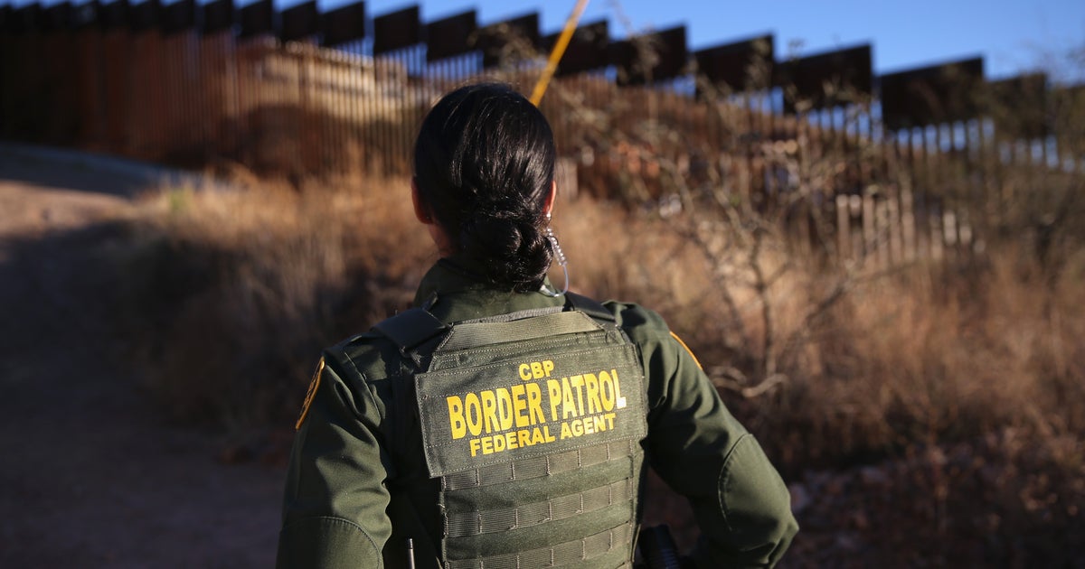 GPS ankle bracelets used to track immigrants caught at border - CBS News