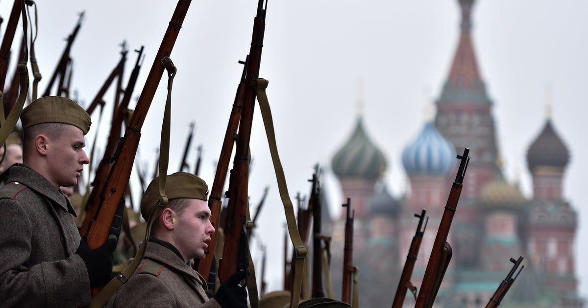 Russian military doctrine names NATO top threat - CBS News
