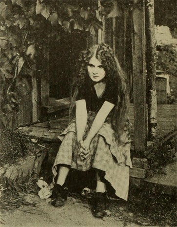 Florence Lawrence, the first movie star