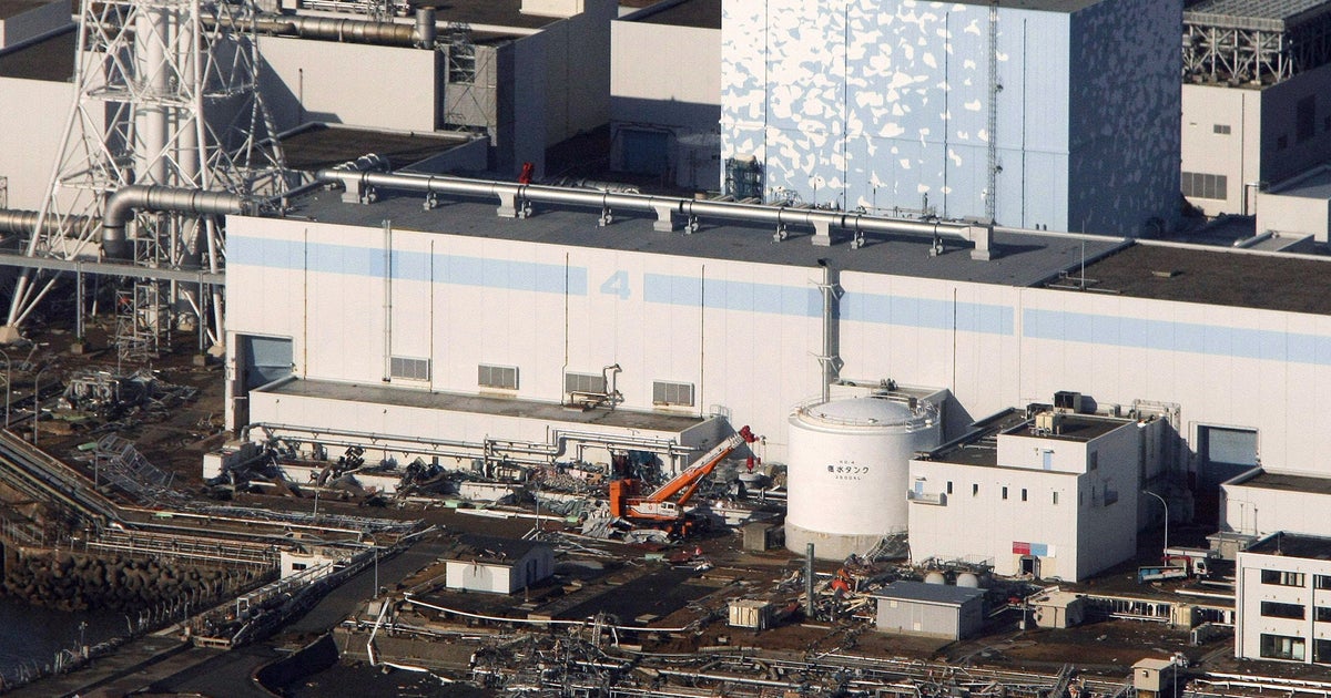 Radiation from Fukushima turning up in North American waters - CBS News