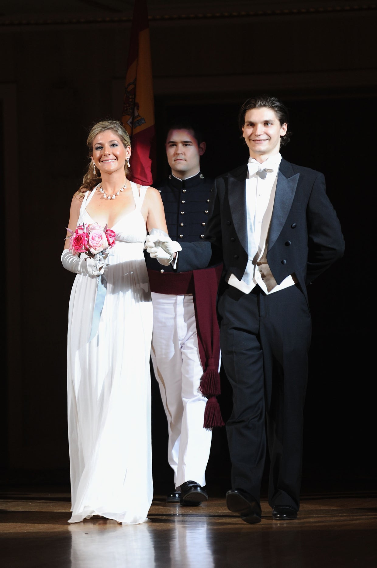 At the International Debutante Ball