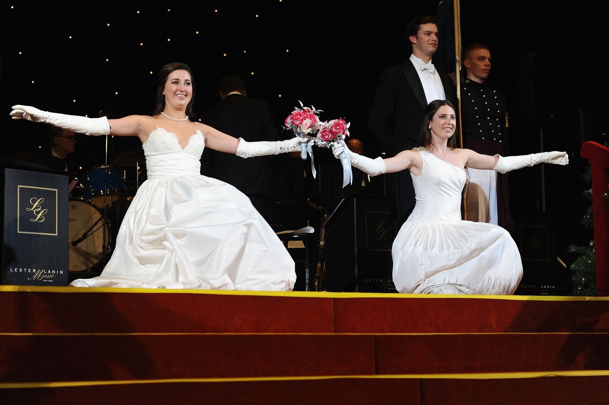 At the International Debutante Ball
