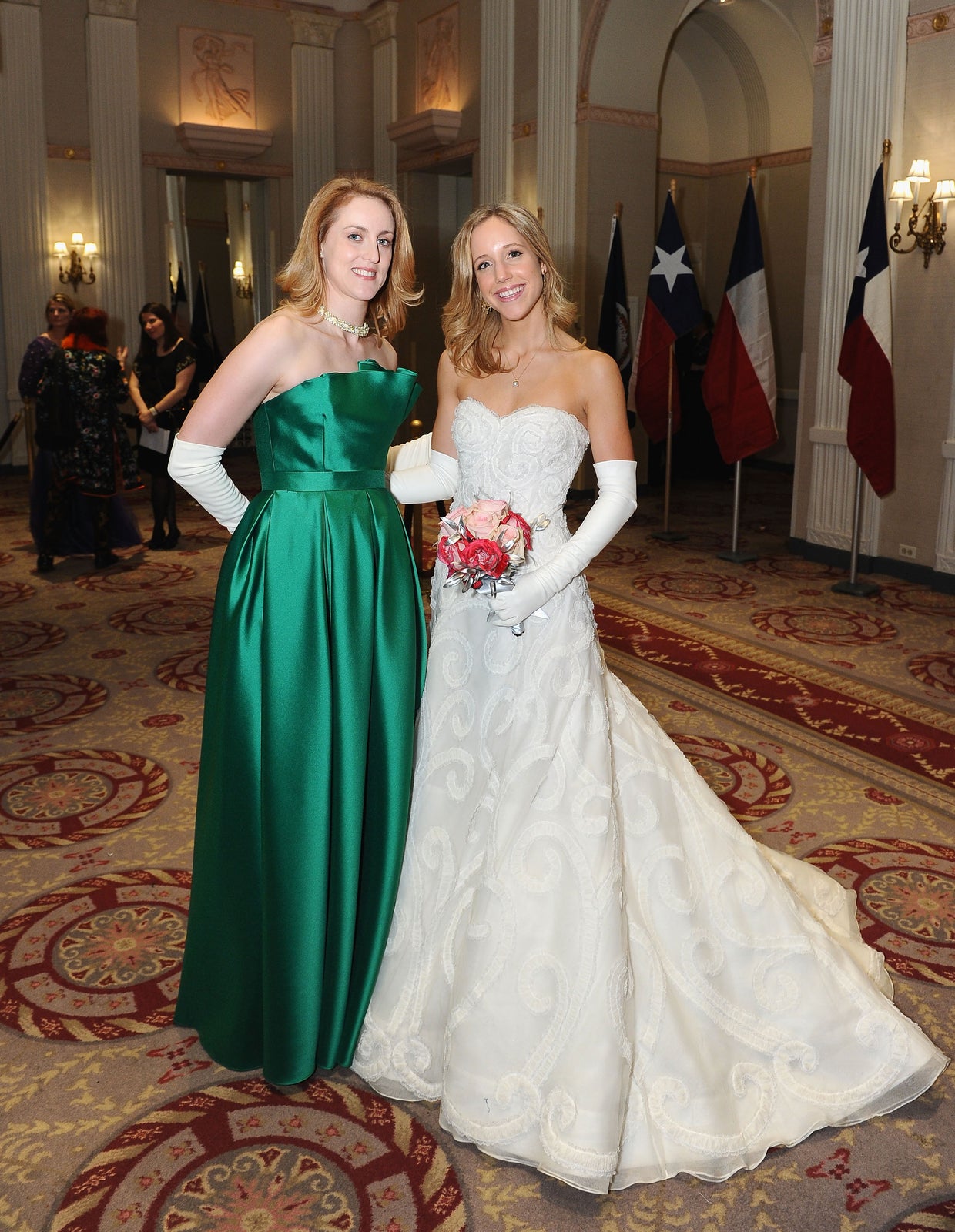 At the International Debutante Ball