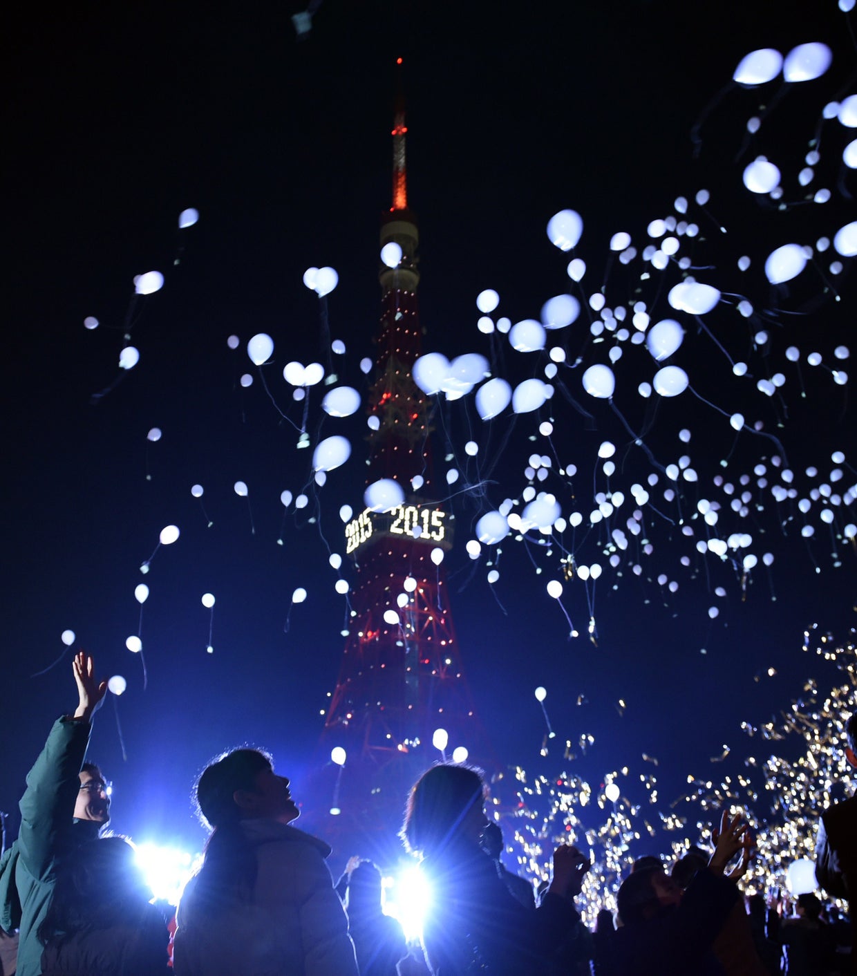 New Year's around the world