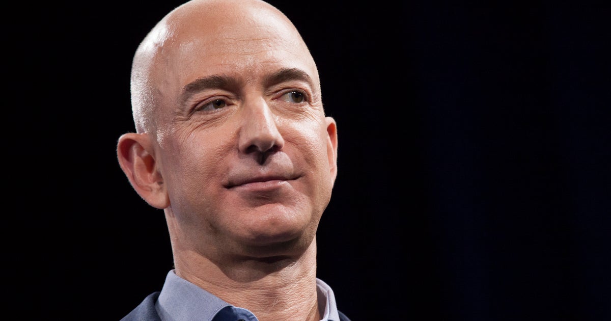 Jeff Bezos now worth $100 billion: Bloomberg report - CBS News