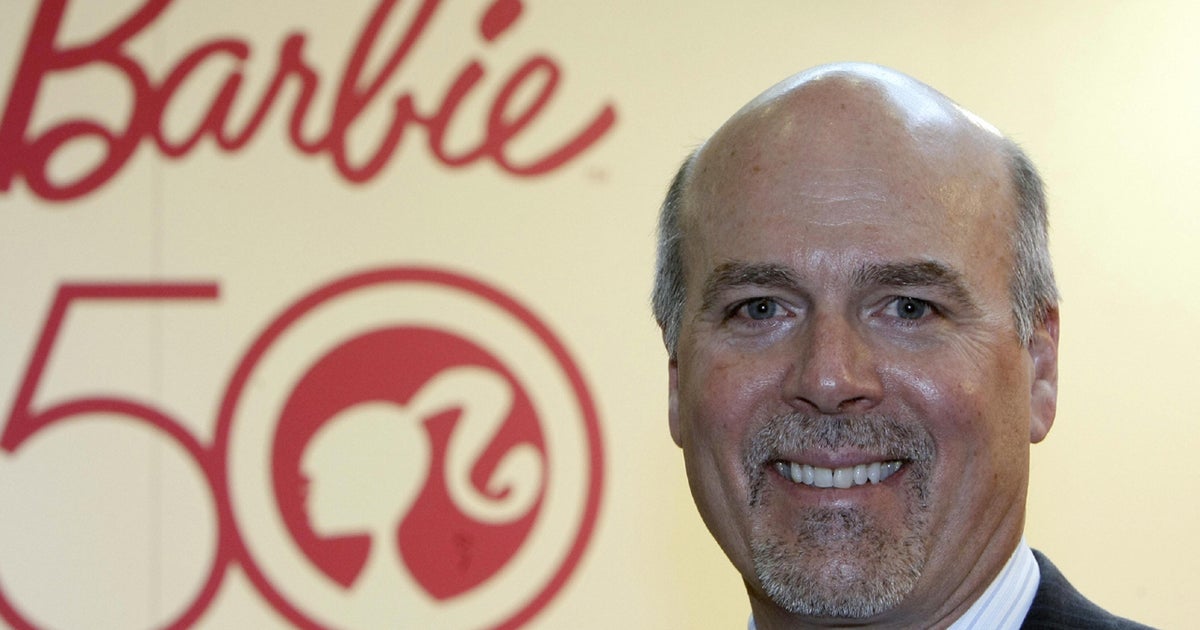 Mattel CEO Bryan Stockton calls it quits - CBS News