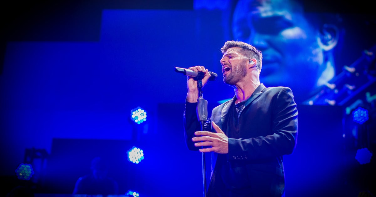 Ricky Martin responds to death hoax from "Heaven" - CBS News