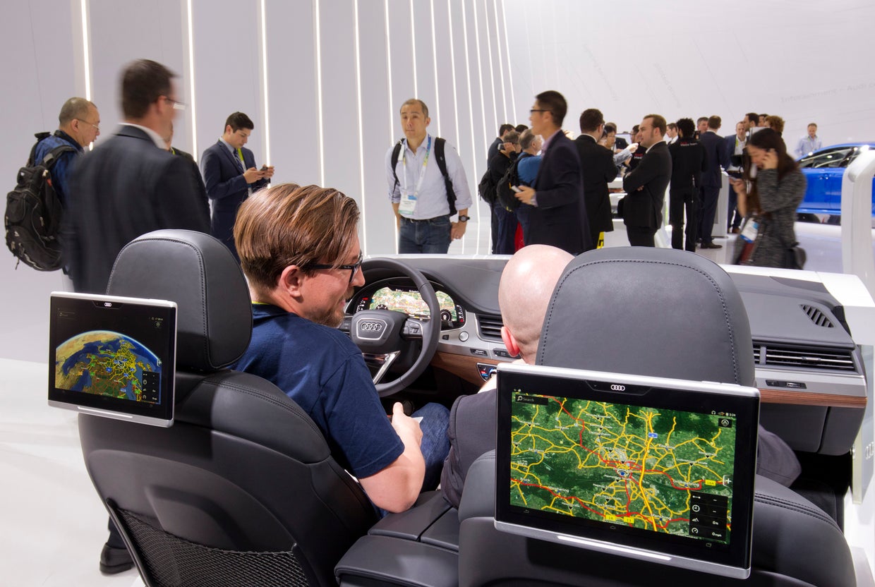 Photos of the latest tech at 2015 CES