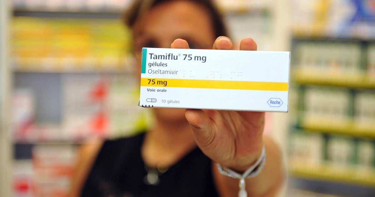 CDC urges widespread use of antiviral drugs to combat flu - CBS News