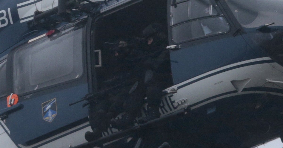 The special forces behind France's rescue operations - CBS News