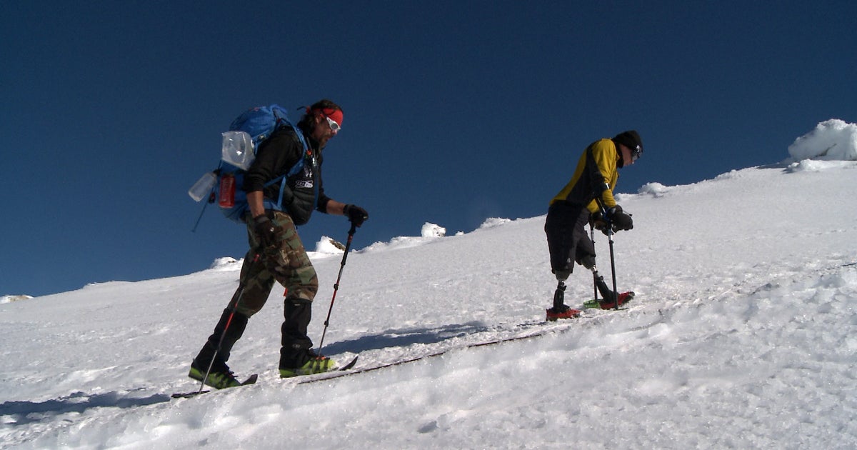Wounded vets do the impossible - CBS News