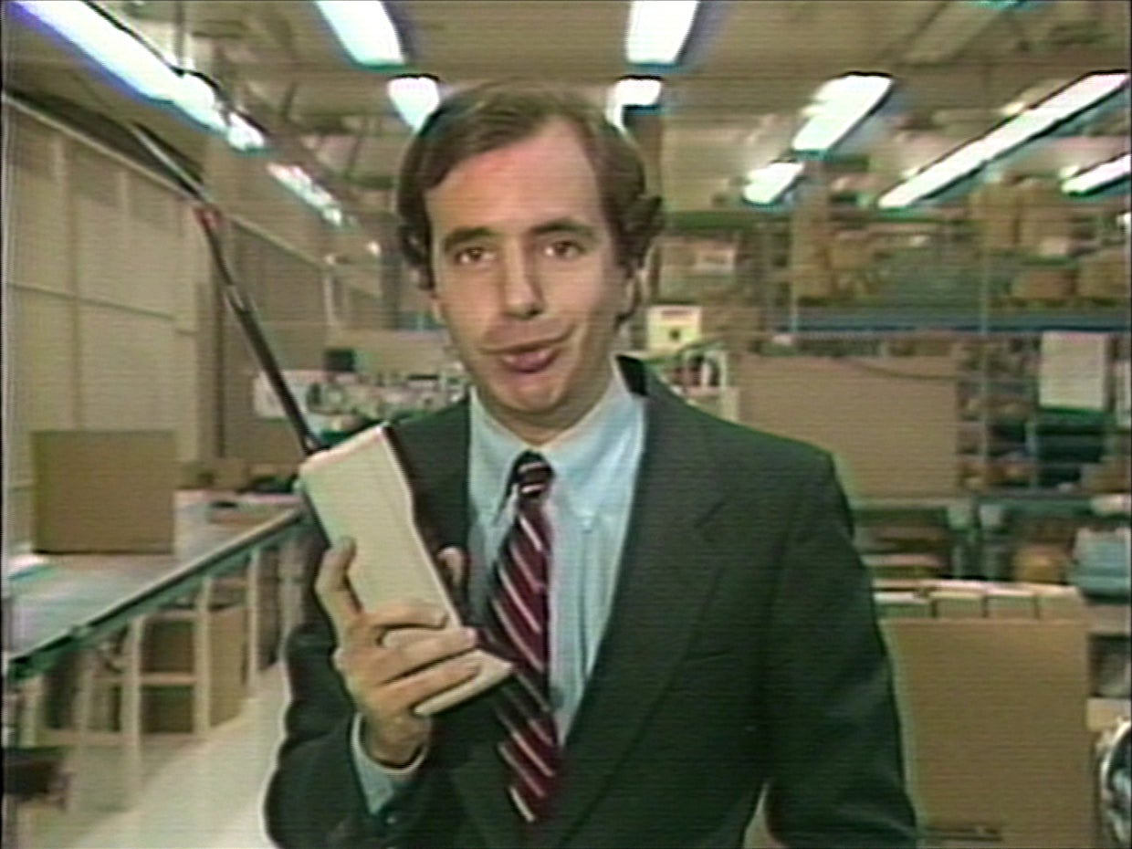 Flashback: What we said about mobile phones in 1983 - CBS News