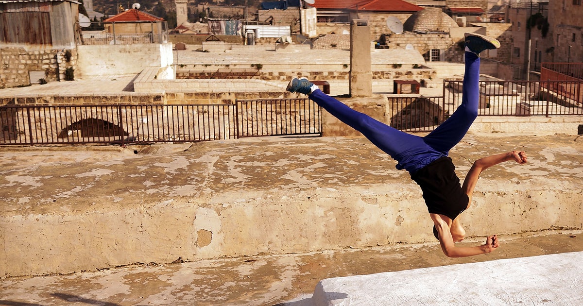 Get fit and conquer your fears with parkour - CBS News