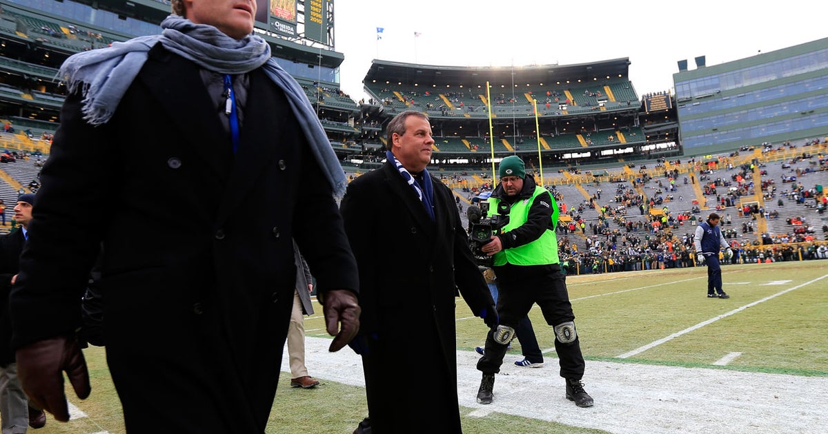 Is Gov. Chris Christie the Dallas Cowboys' "mojo"? - CBS News