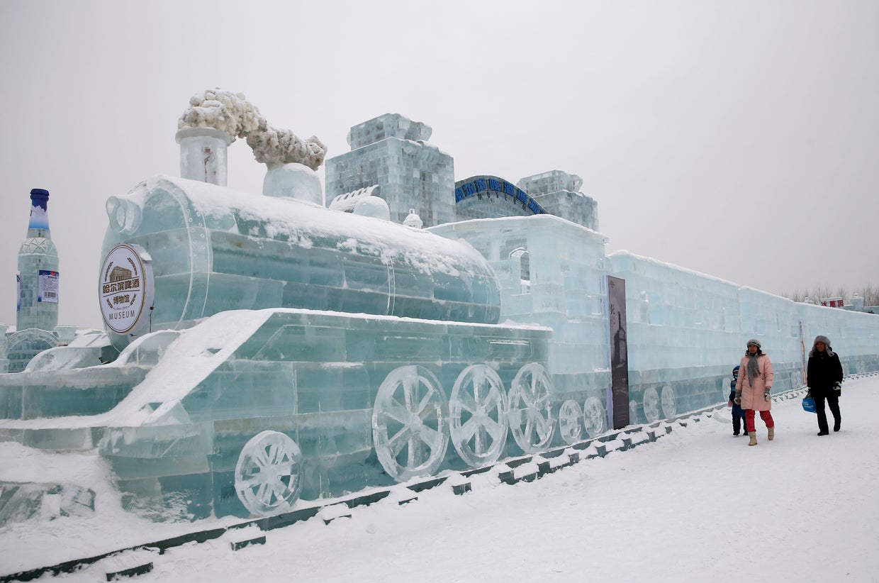 Chinese ice festival