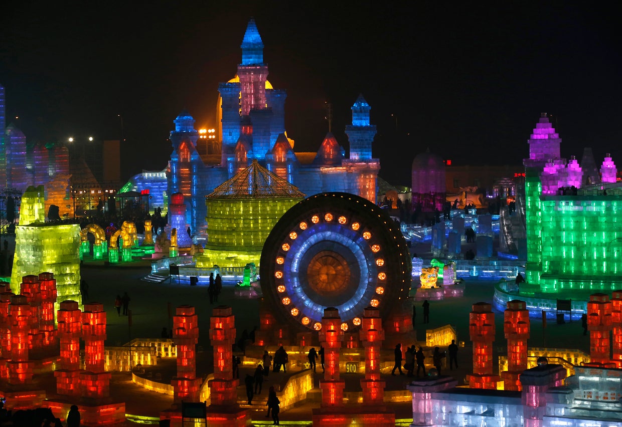 Chinese ice festival