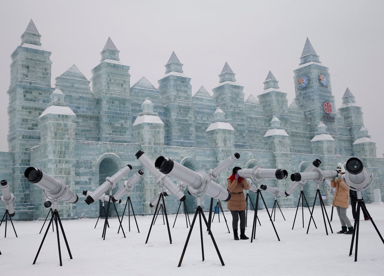 Chinese ice festival