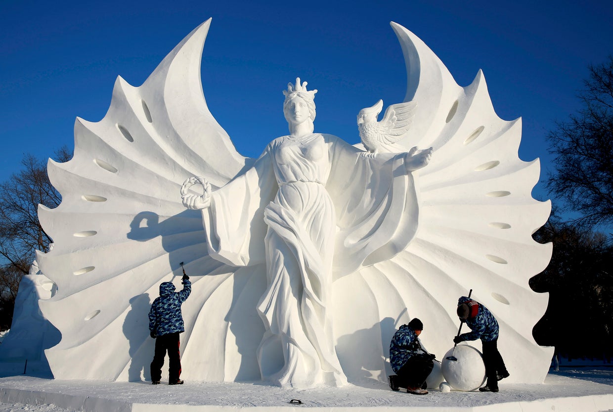 Chinese ice festival