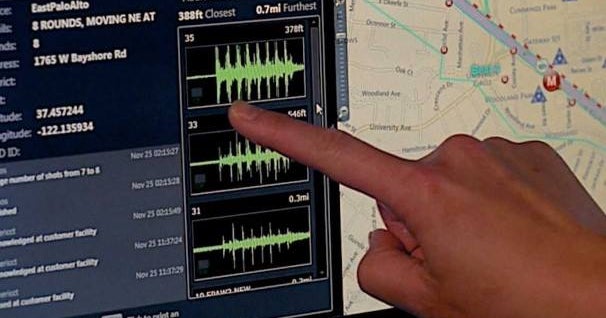 Crime-sensing microphones hear, locate gunshots - CBS News