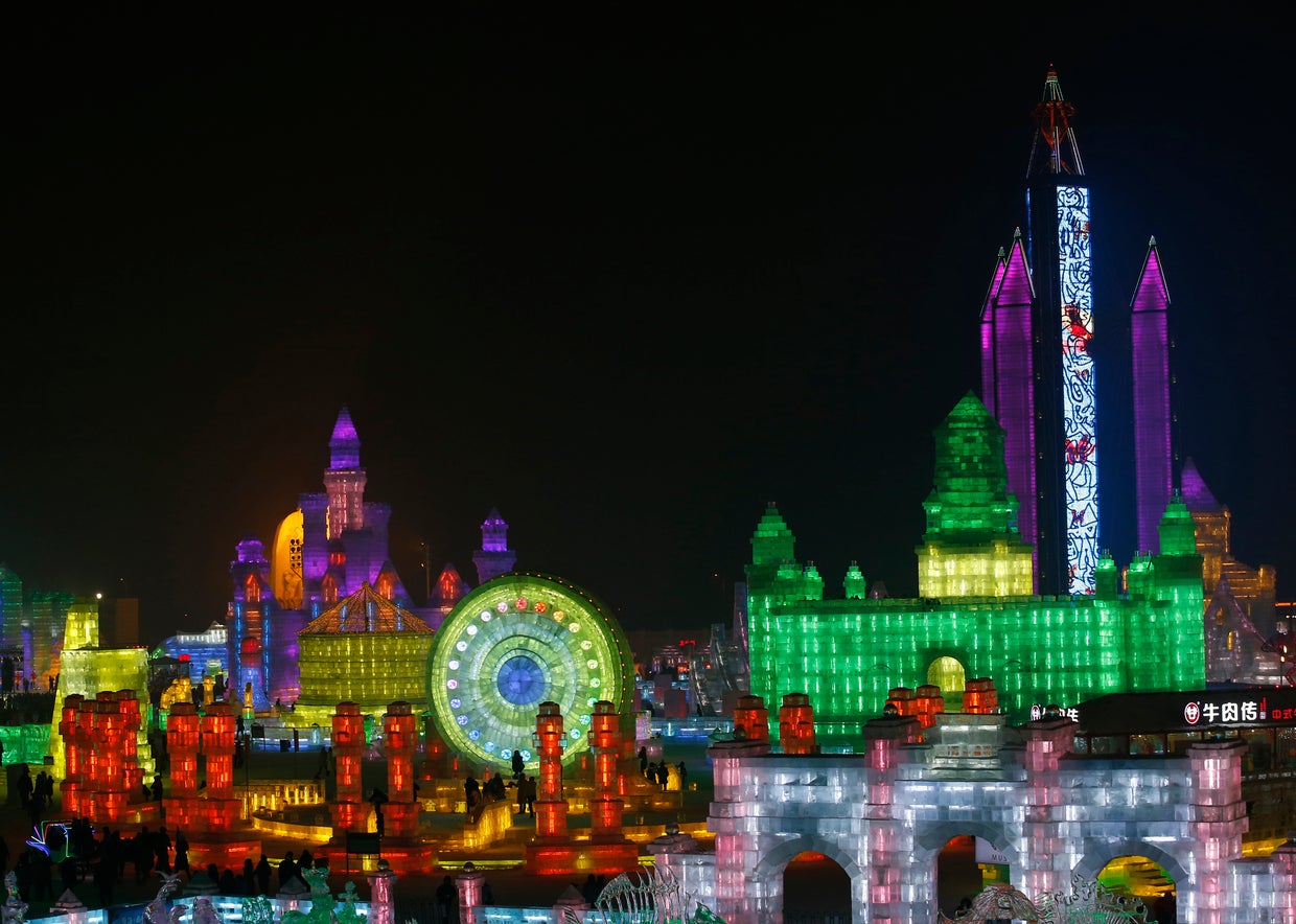 Chinese ice festival