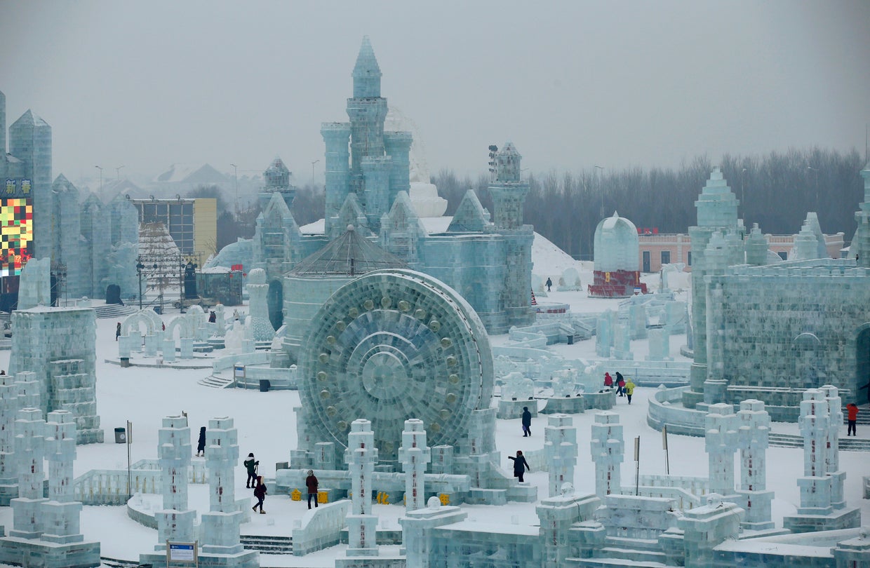 Chinese ice festival