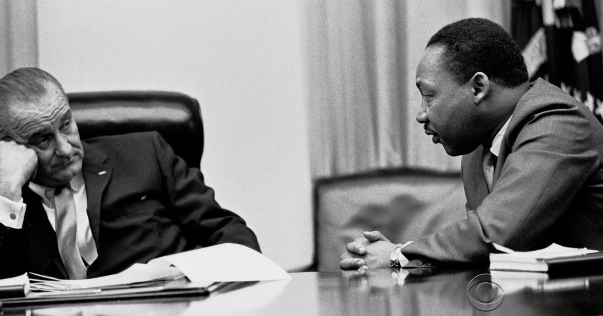 Contrary to "Selma," tapes of LBJ show cordiality with King - CBS News