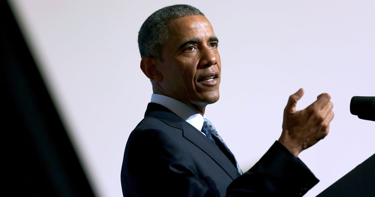 Obama's approval rating ticks up in 2015 - CBS News