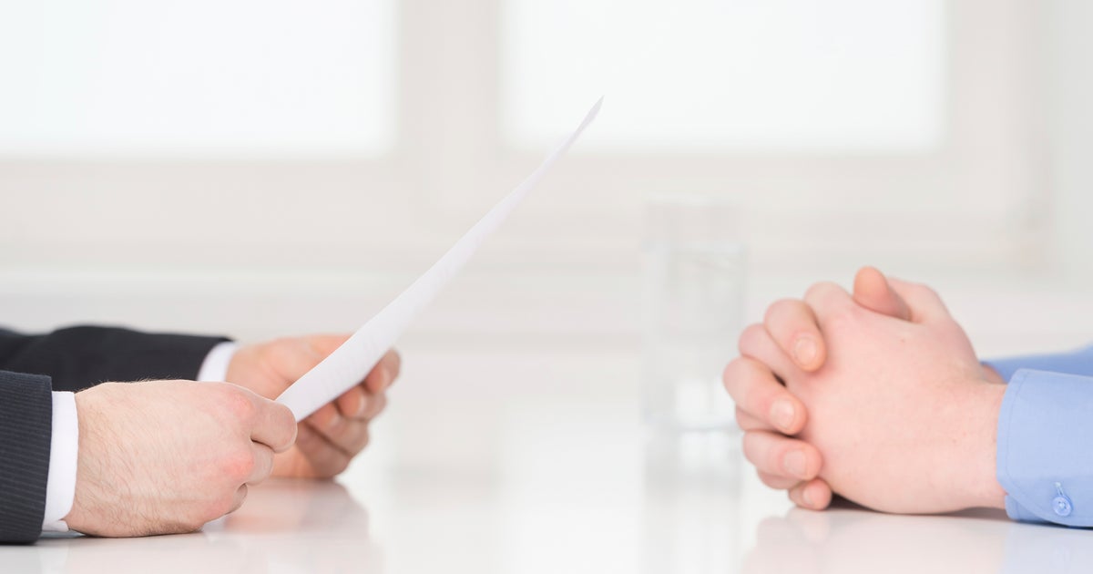 Top 10 weird job interview questions - CBS News