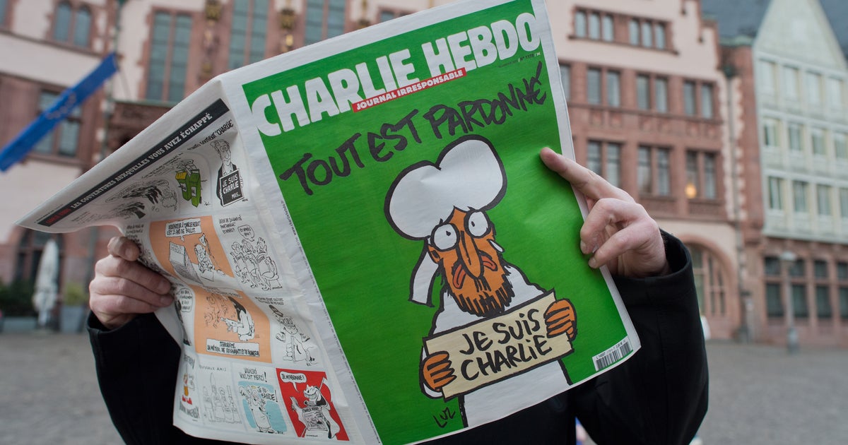 Charlie Hebdo cover is an "act of war" - CBS News