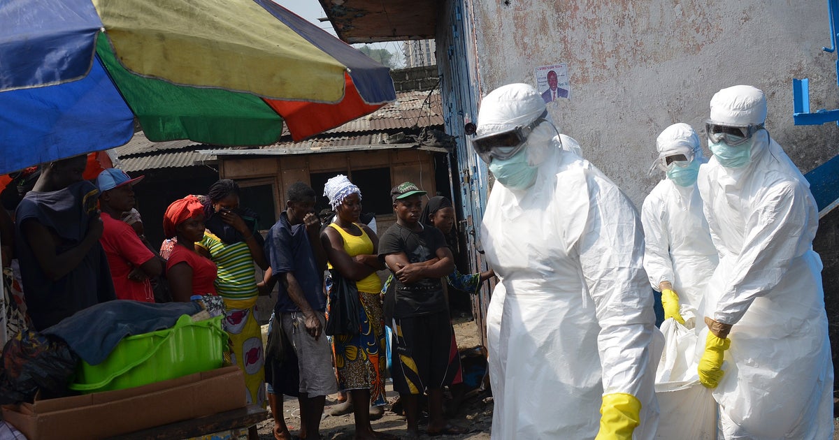 Ebola hotspots remain, but U.N. sees progress - CBS News