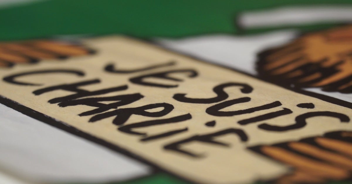 Charlie Hebdo hits U.S. stores - CBS News