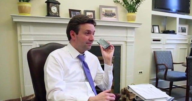 White House's "Big Block Of Cheese" Day - CBS News