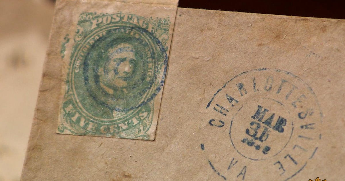 The ageless allure of stamp collecting - CBS News