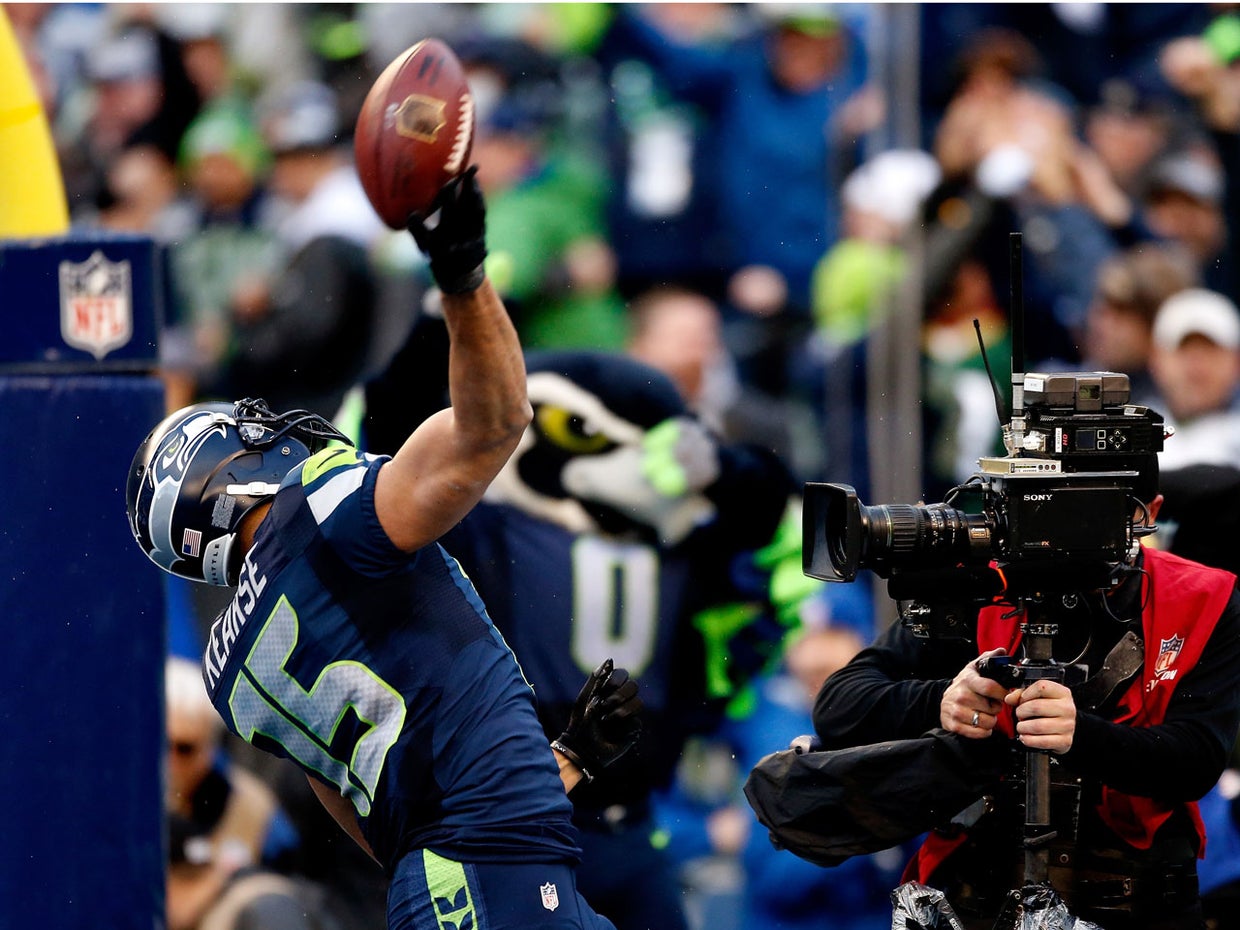 Fan who caught game-winning Seahawks ball talks plans - CBS News